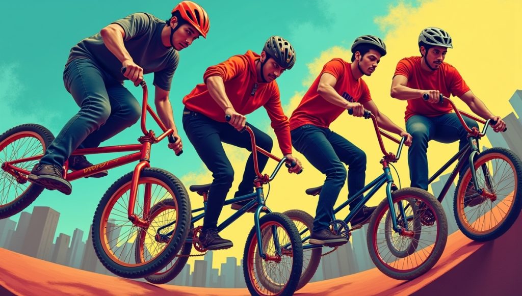 The History of BMX: How It Became a Global Phenomenon - Fat Tony BMX